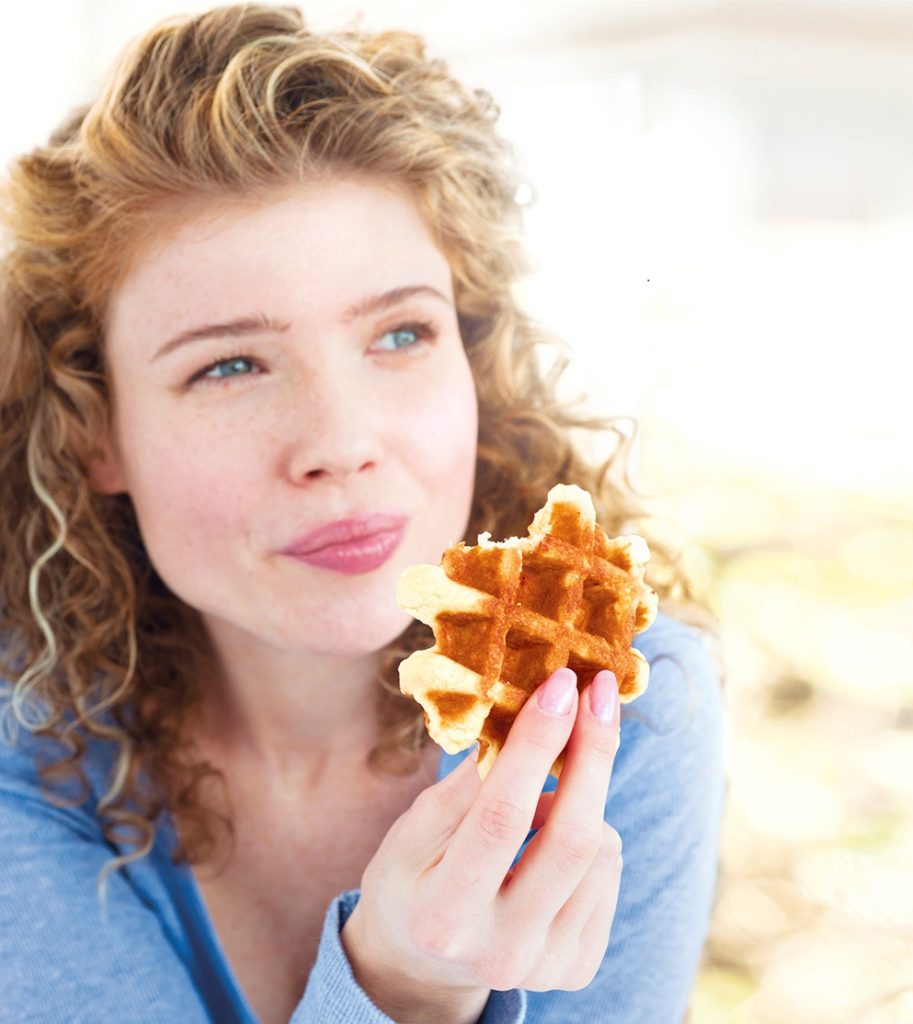 Lotus Waffle - BlueMango